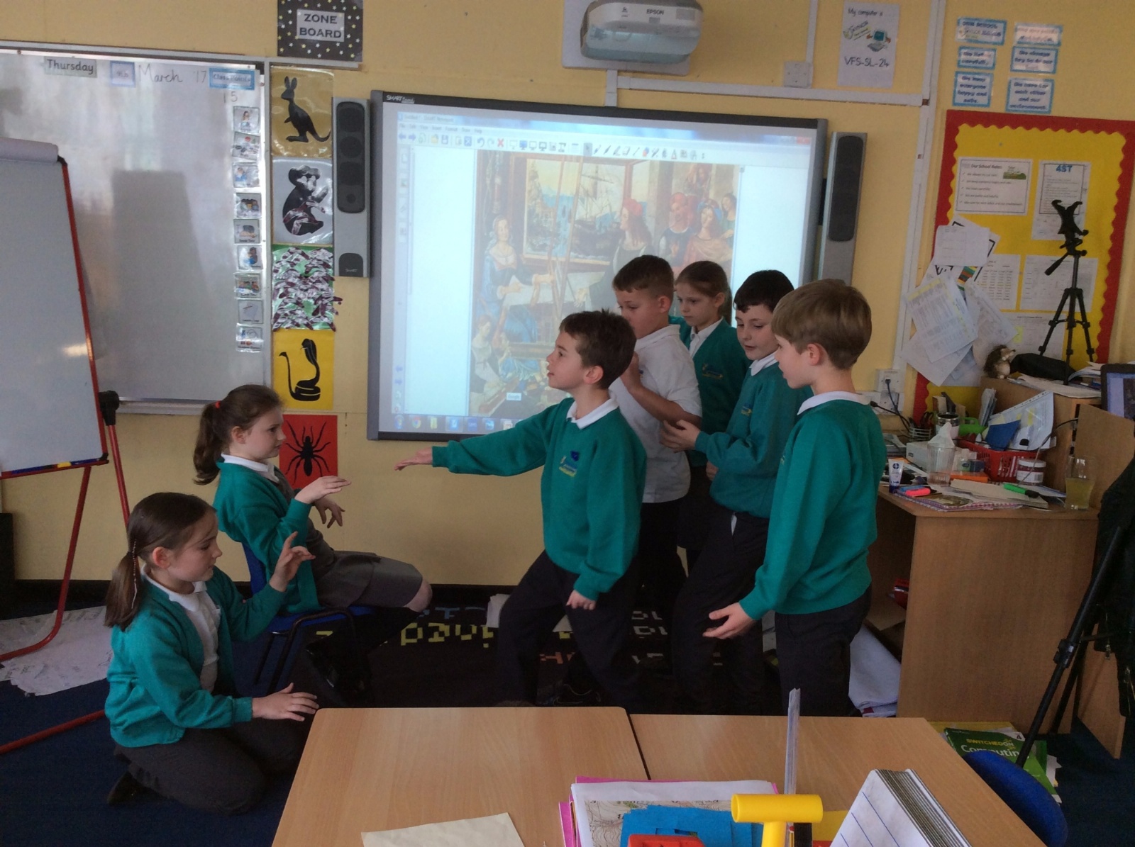 The Vaynor First School - Drama