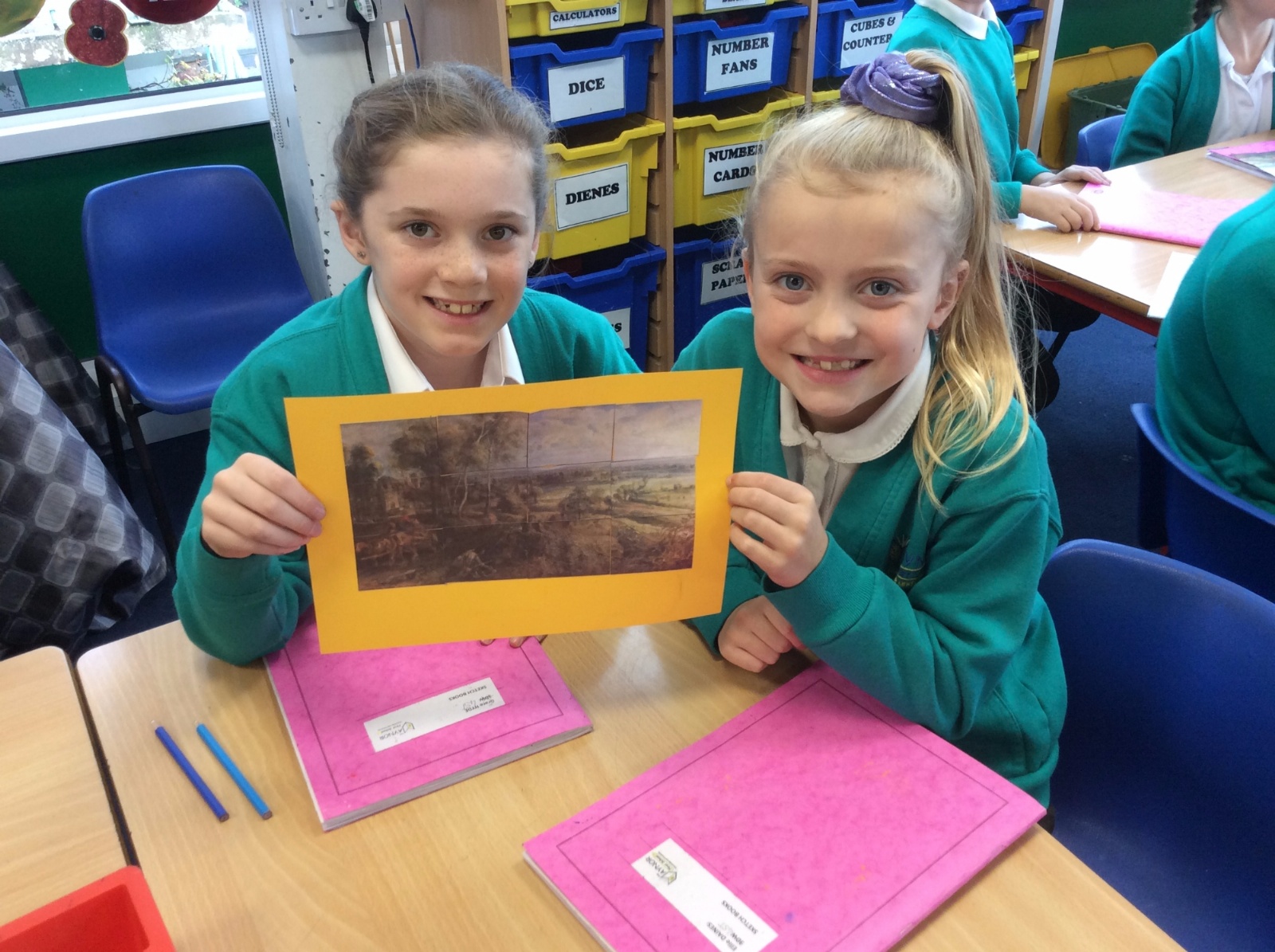 The Vaynor First School - Getting to know the picture